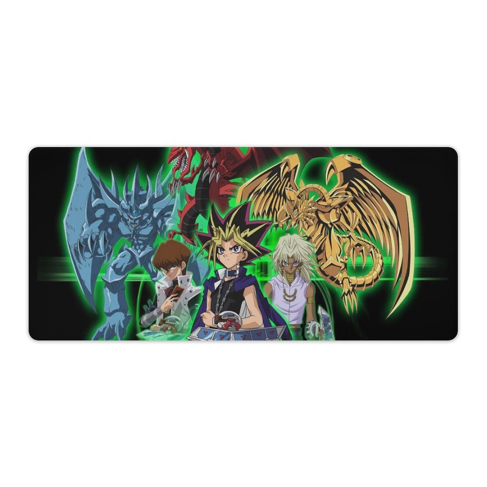 Yu-Gi-Oh Cards Mouse Pad No-sliped Large Mousepad Extended Gaming Desk ...