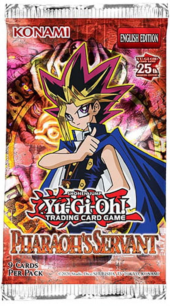 Yu-Gi-Oh Cards - Pharaoh's Servant (25th Anniversary) - Booster PACK ...