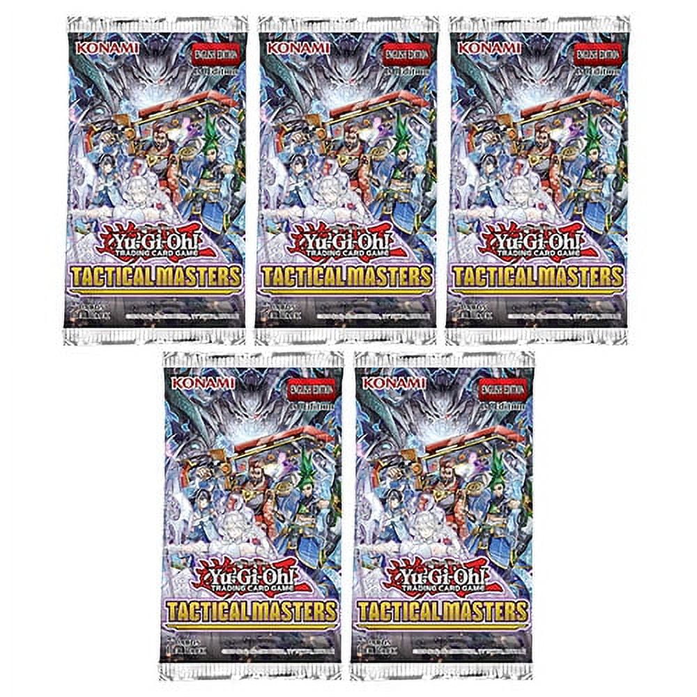 Yu-Gi-Oh Cards - Tactical Masters - Booster PACKS (5 Pack Lot ...