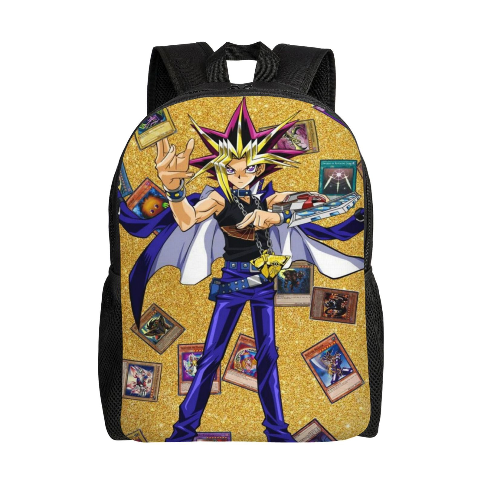 Yu Gi Oh Casual Daypack Rucksack Trendy Printed Backpack Knapsack ...