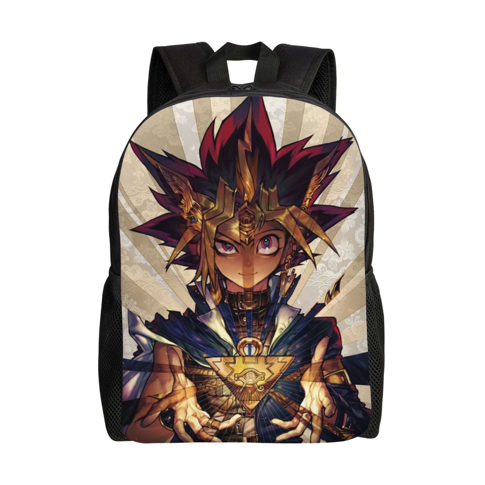Yu Gi Oh Casual Daypack Rucksack Trendy Printed Backpack Knapsack ...