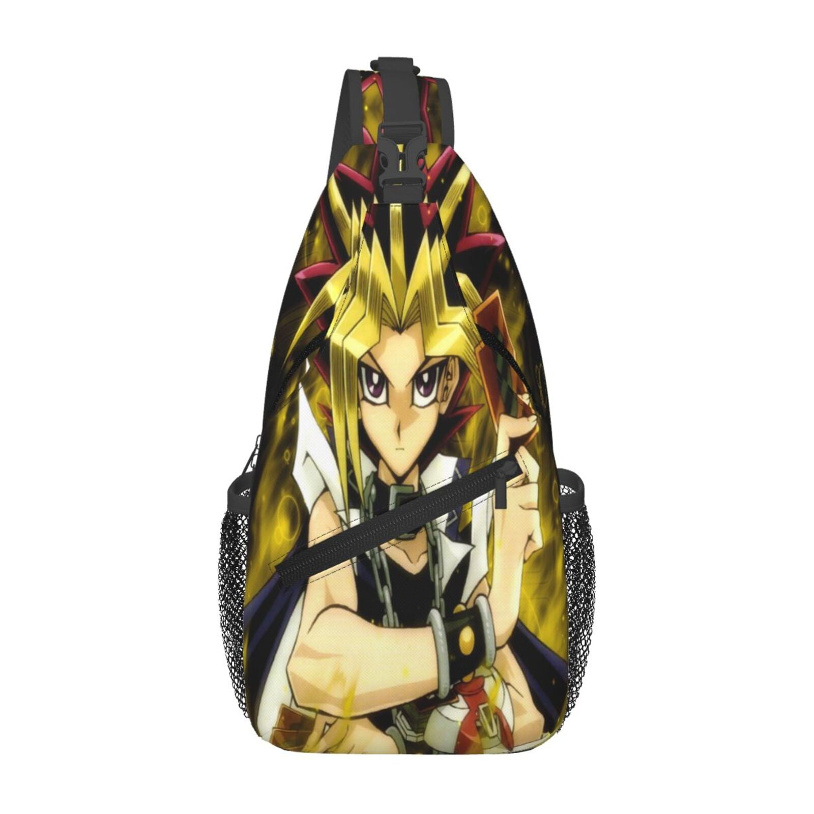Yu Gi Oh Sling Bag Crossbody Shoulder Bag Gym Sports Travel Hiking ...