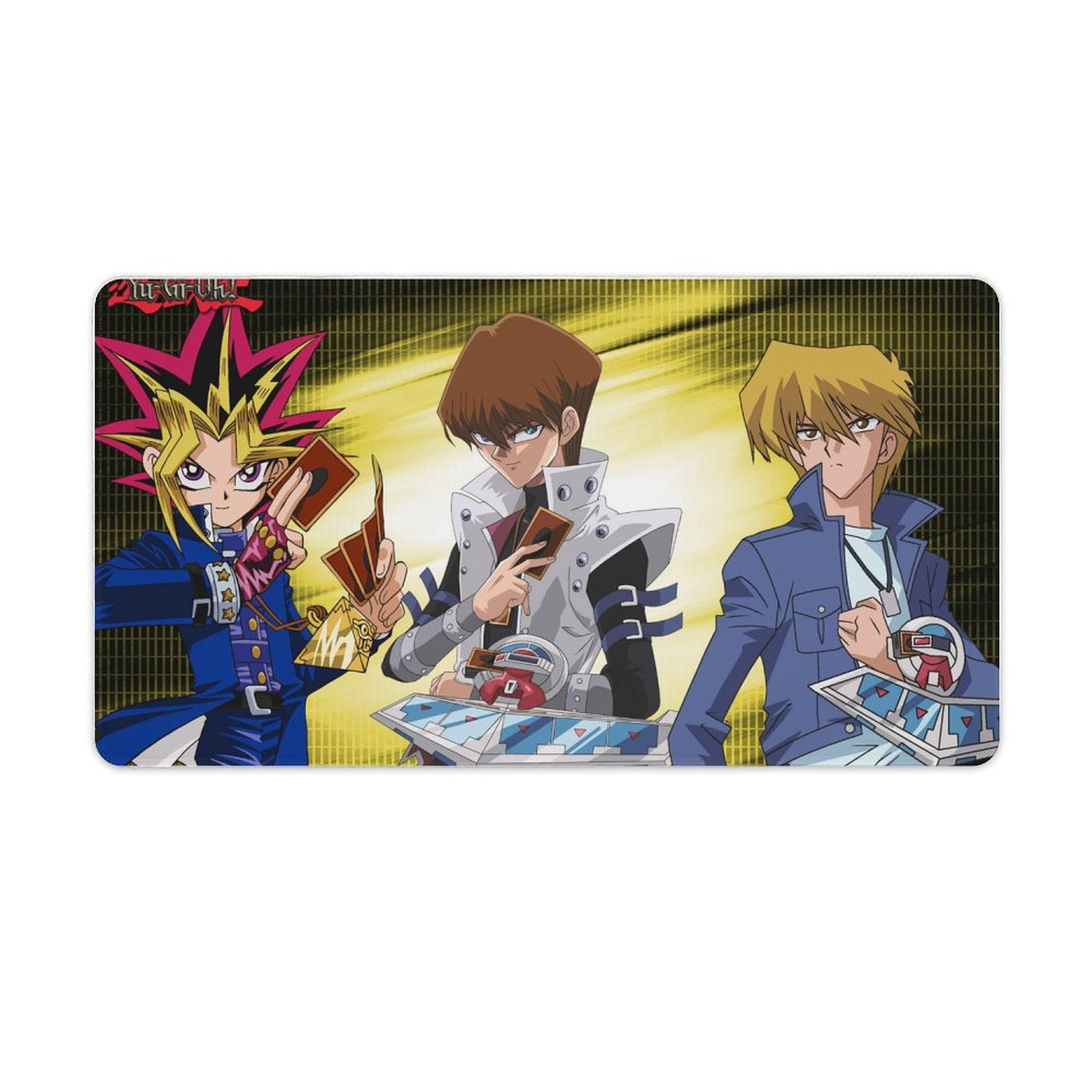 Yu-Gi-Oh Characters Mouse Pad No-sliped Large Mousepad Extended Gaming ...