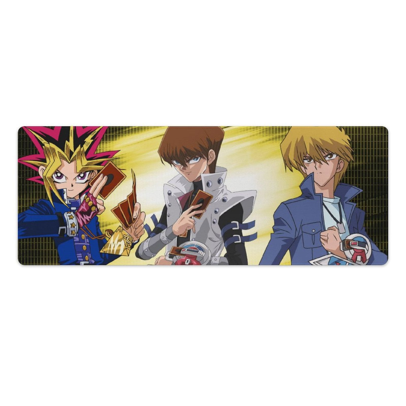 Yu-Gi-Oh Characters Mouse Pad No-sliped Large Mousepad Extended Gaming ...