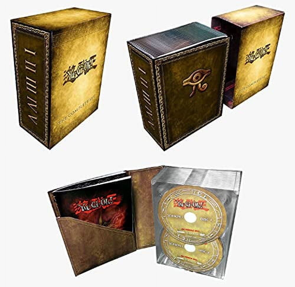 Yu-Gi-Oh Animated TV Series Complete Box Set DVD Seasons 1-5 - Walmart.com