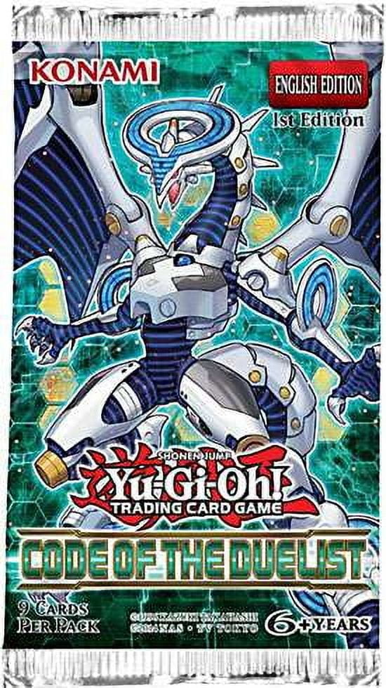 Yu-Gi-Oh Code of the Duelist Booster Pack - Walmart.com