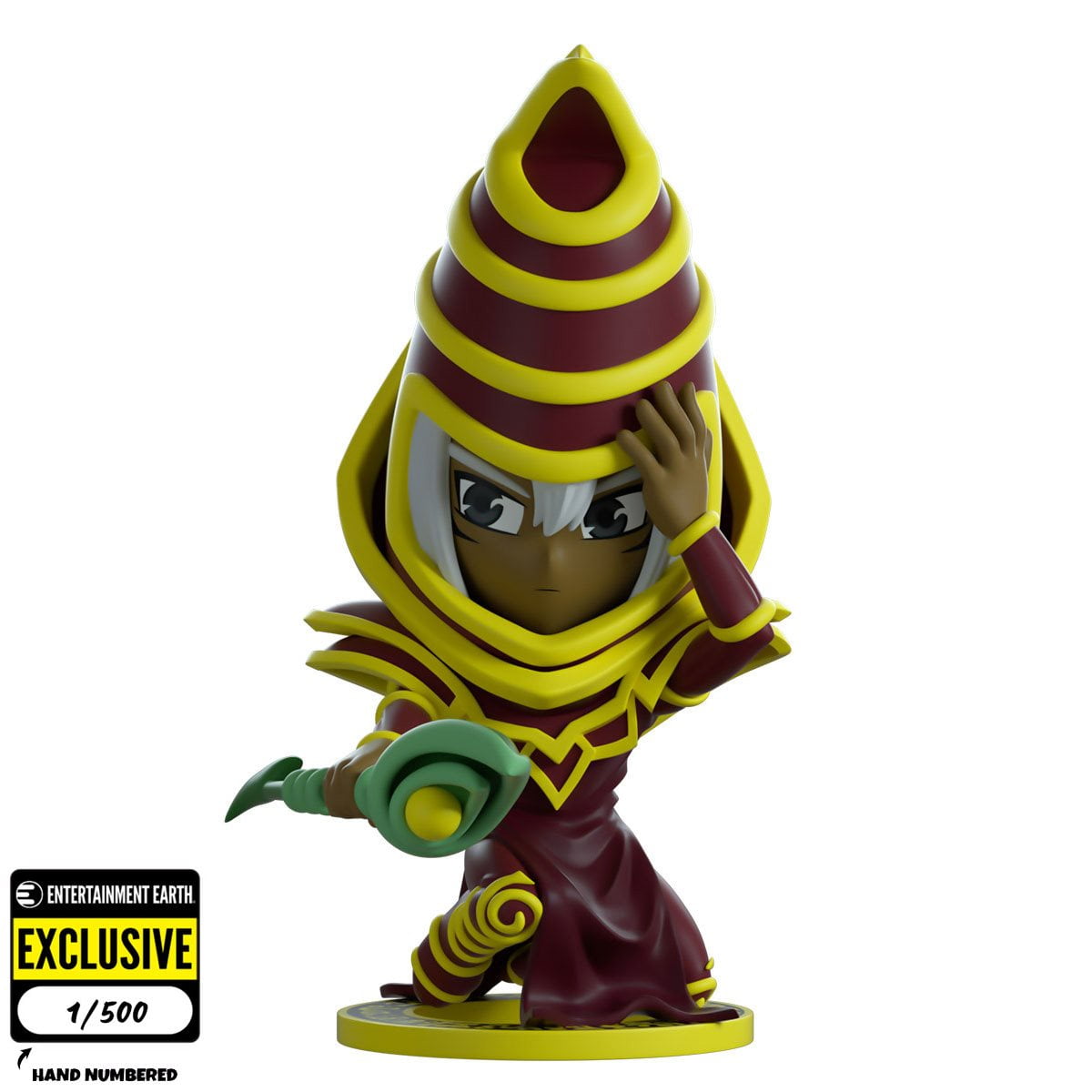 Youtooz Yu-Gi-Oh! Collection Dark Magician Arkana Vinyl Figure - Entertainment Earth Exclusive ...