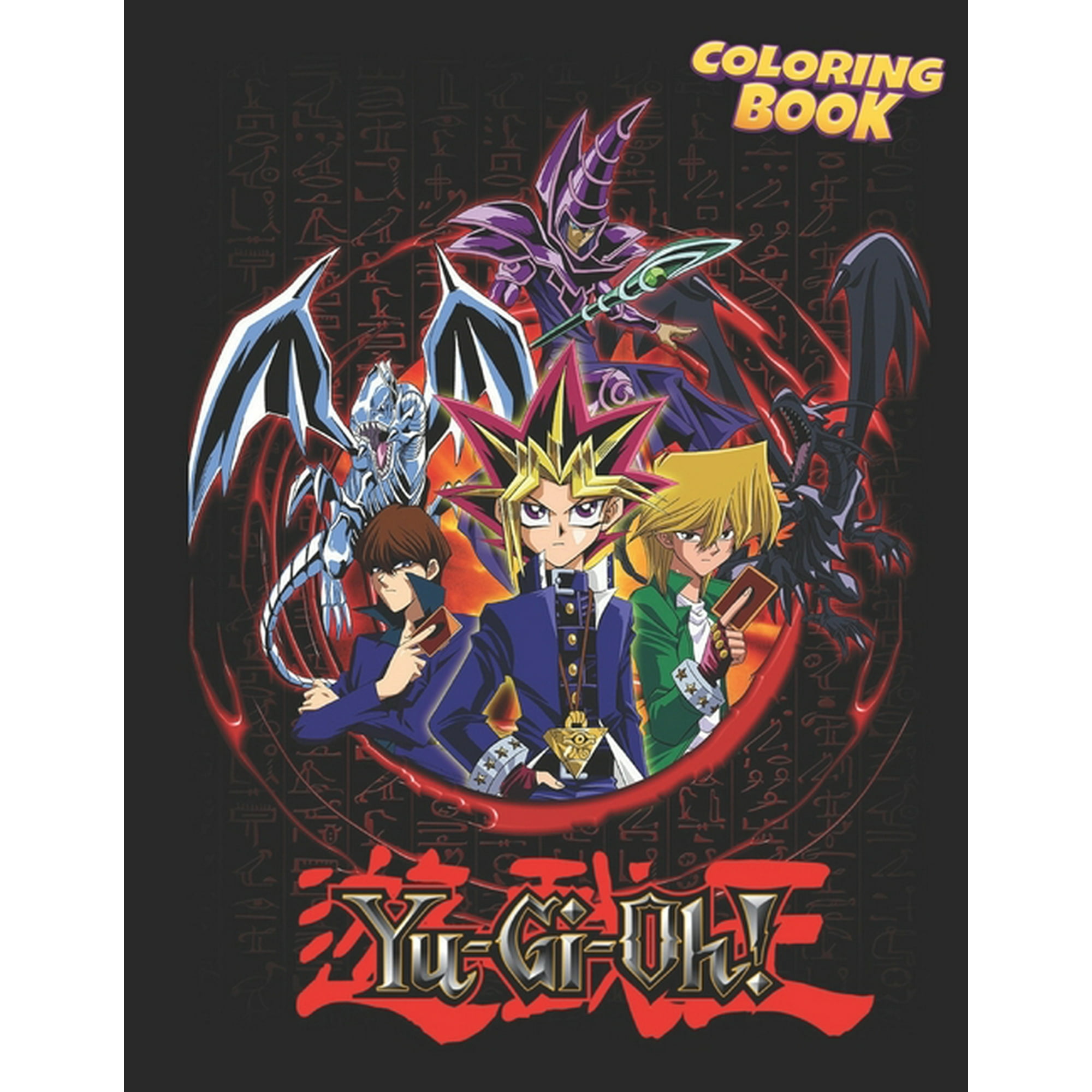 Yu Ghi Oh Coloring Pages