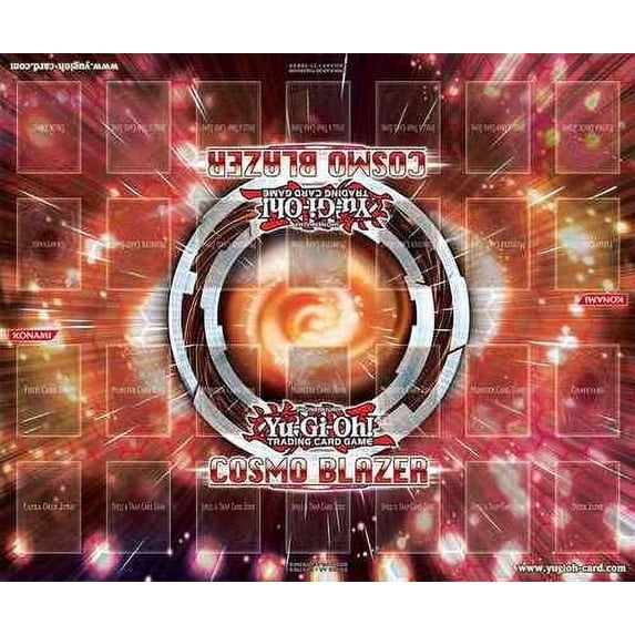 Yu-Gi-Oh Cosmo Blazer Play Mat - Walmart.com