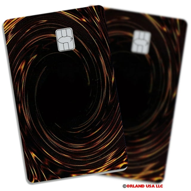Yu-Gi-Oh Credit Card Smart Sticker Skin Film Pre-Cut for Large Chip ...