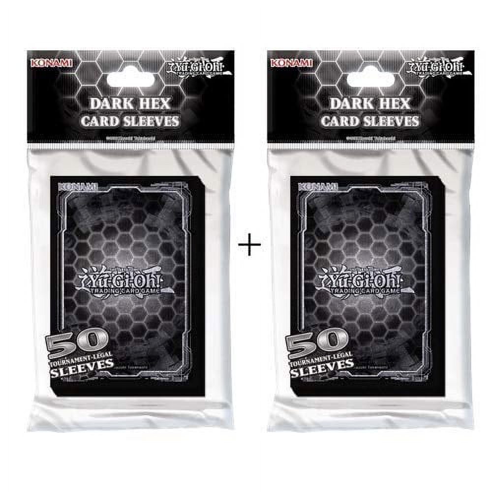 Yu-Gi-Oh!: Dark Hex Card Sleeve (2 Pack) - Walmart.com