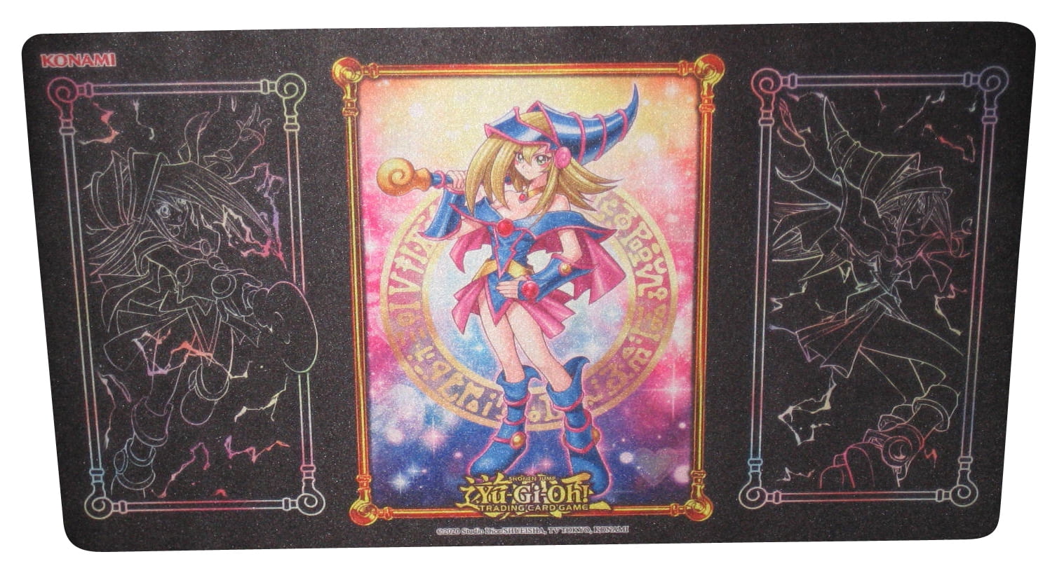 Yu-Gi-Oh! Dark Magician Girl (2020) Official Licensed Konami TCG Trading Card Play Mat - Walmart.com