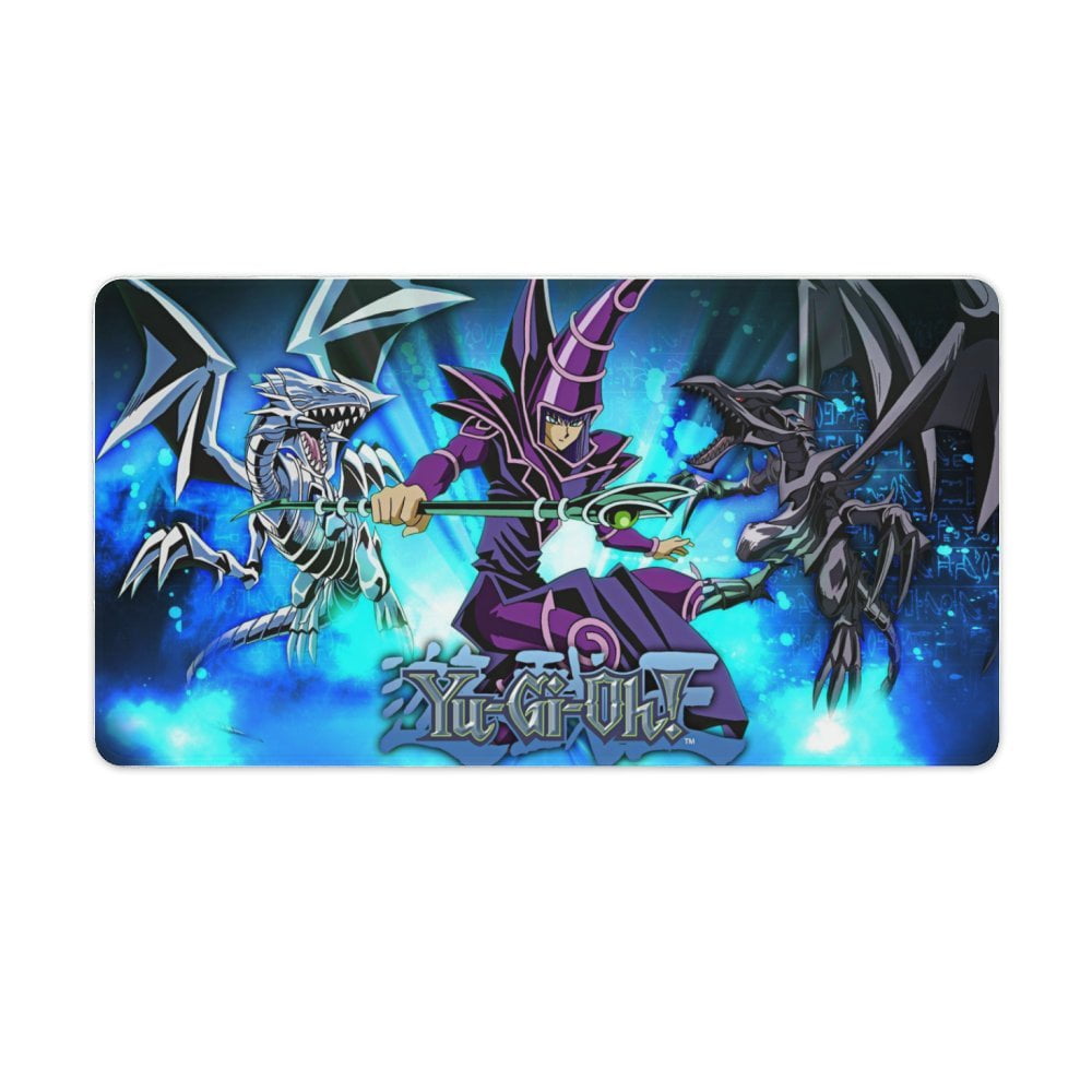 Yu-Gi-Oh Desk Mat, Large Mouse Pad Extended Gaming Mouse Pad Mat with ...