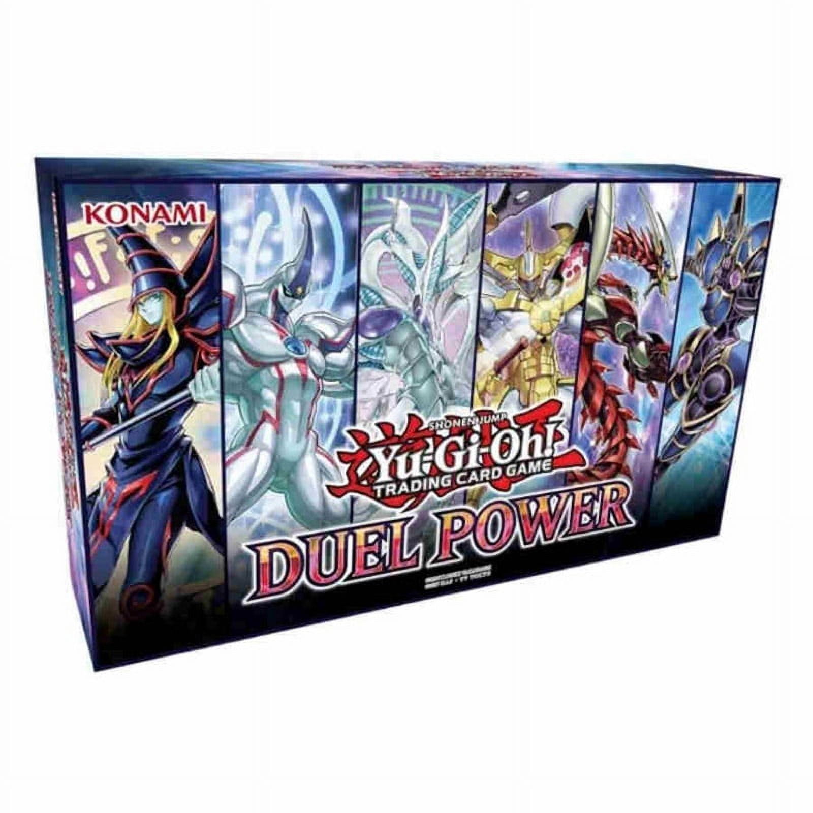 Yu-Gi-Oh! Duel Power Booster Set - 6 booster pack - Walmart.com