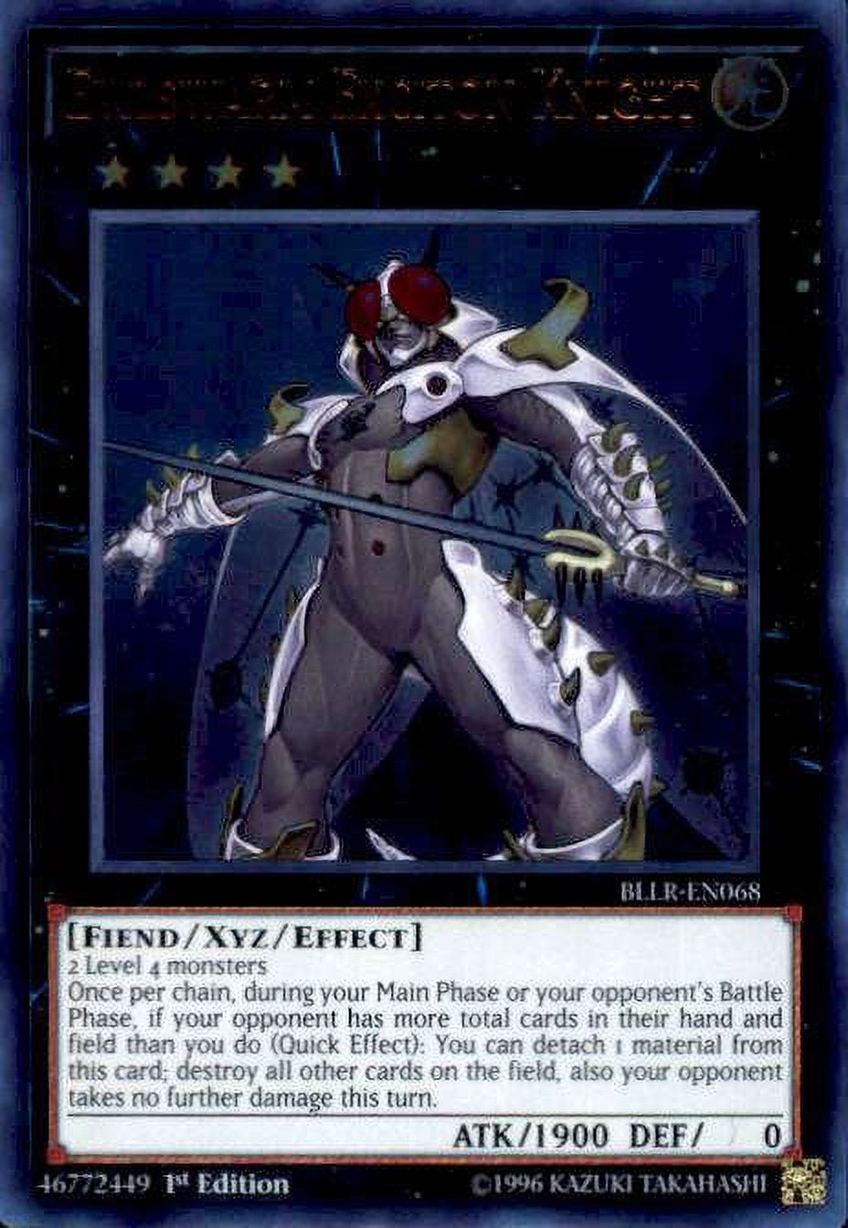 Yu-Gi-Oh Evilswarm Exciton Knight BLLR-EN068 - Walmart.com