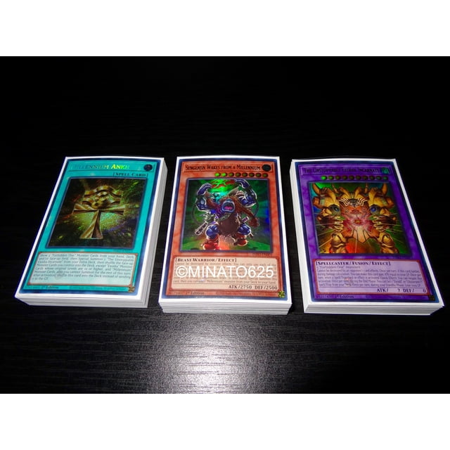 Yu-Gi-Oh Exodia Forbidden One Deck Yugioh - Walmart.com