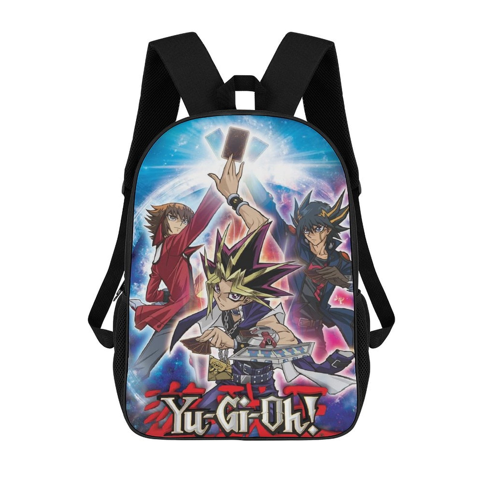 Yu-Gi-Oh Film Backpack Daypack Fashion School Bag Satchel Bookbag ...