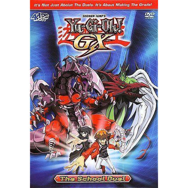 Pre-Owned Yu-Gi-Oh!: GX - Vol. 4: The School Duel - Walmart.com