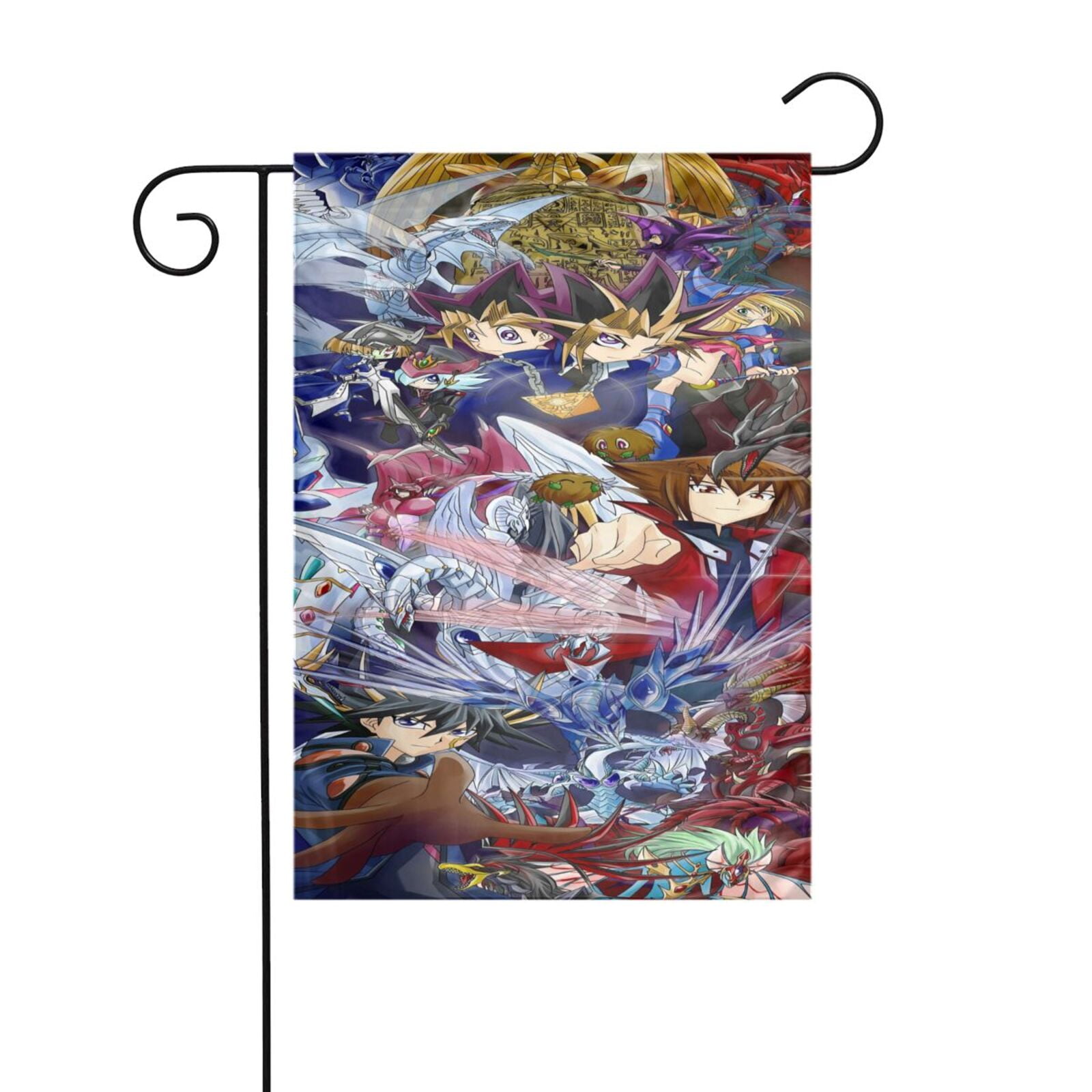 Yu Gi Oh Garden Flag Vertical Double Sided Rustic Farmland Yard Lawn ...