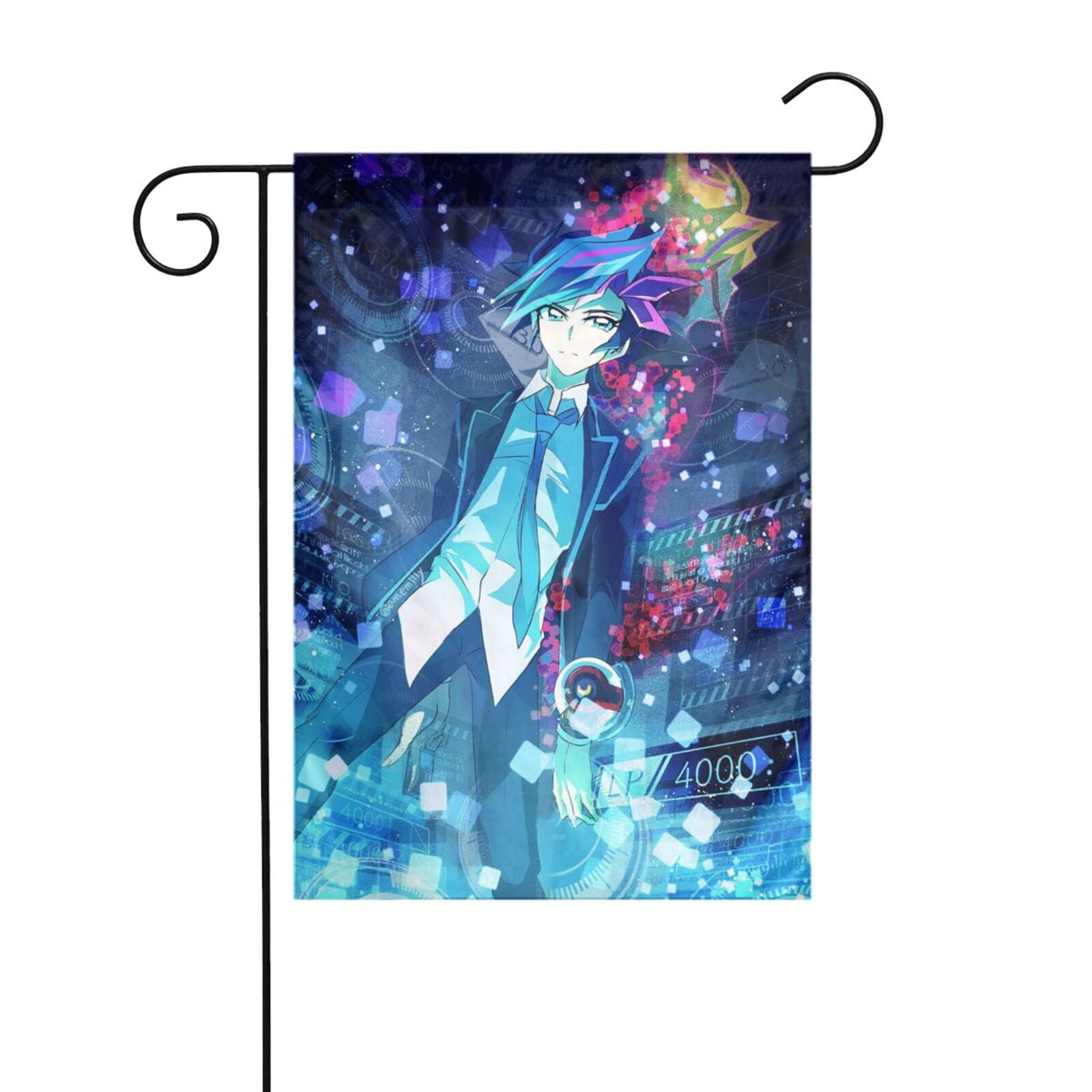 Yu Gi Oh Garden Flag Vertical Double Sided Rustic Farmland Yard Lawn ...