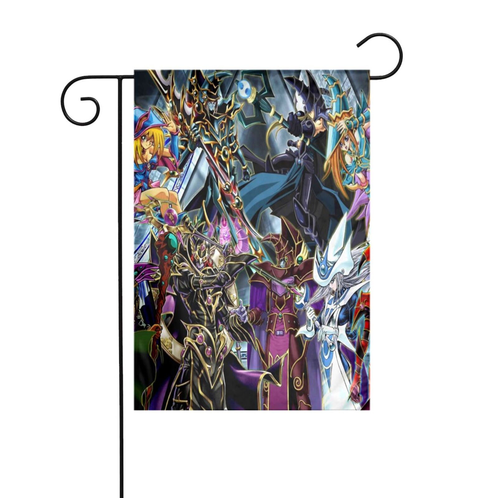 Yu Gi Oh Garden Flag Vertical Double Sided Rustic Farmland Yard Lawn ...