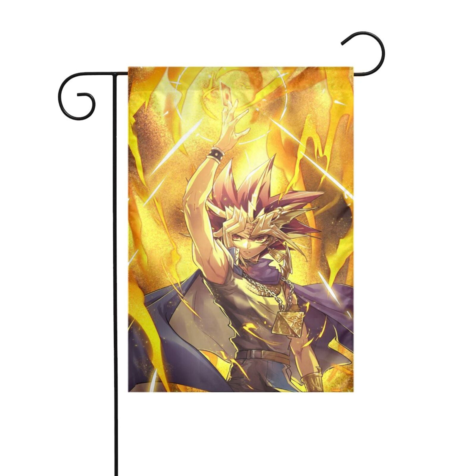 Yu Gi Oh Garden Flag Vertical Double Sided Rustic Farmland Yard Lawn ...