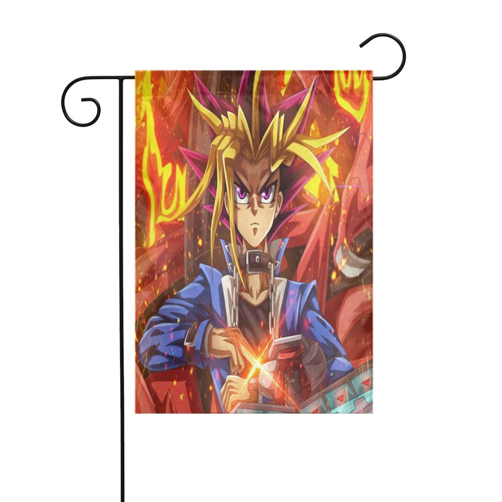 Yu Gi Oh Garden Flag Vertical Double Sided Rustic Farmland Yard Lawn ...