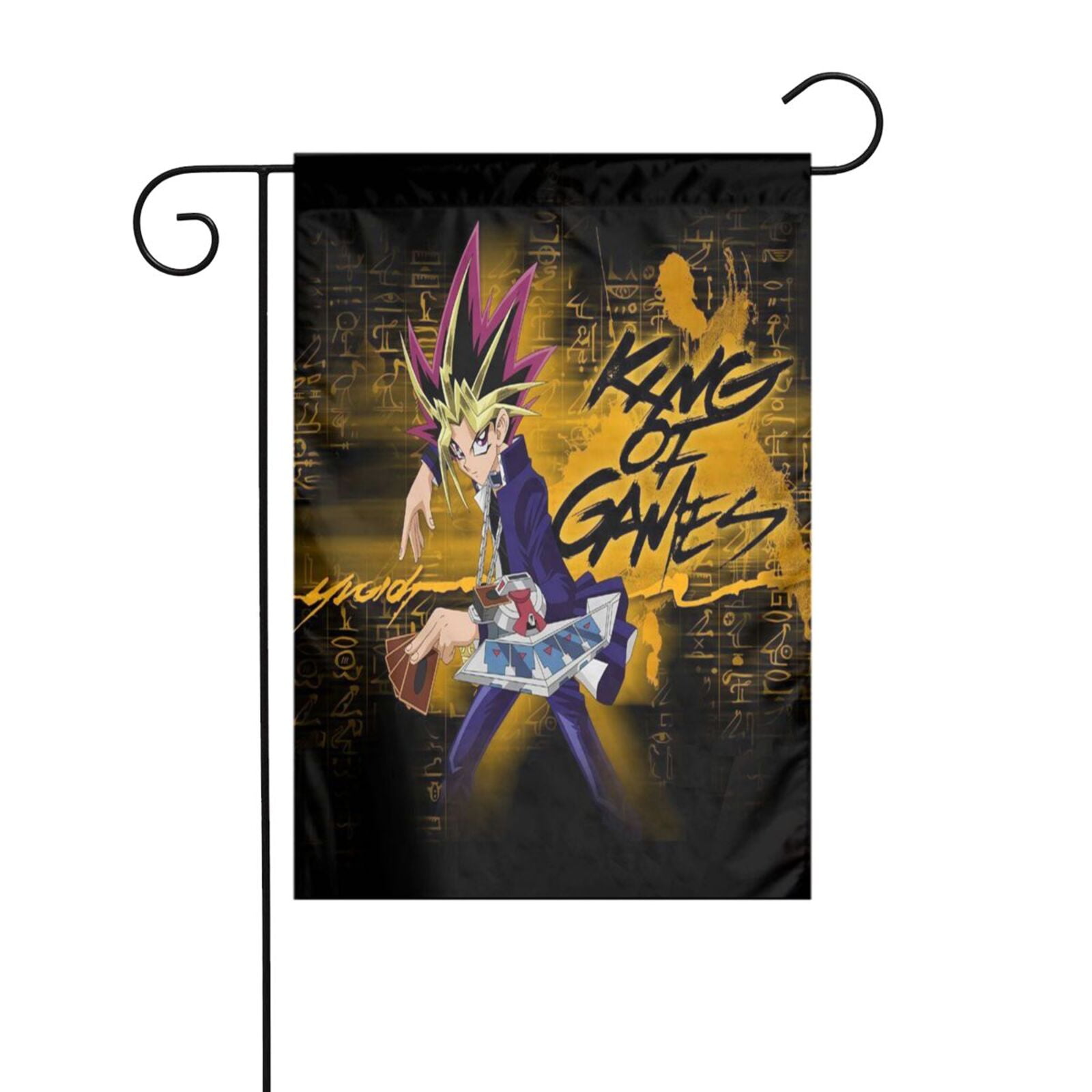 Yu Gi Oh Garden Flag Vertical Double Sided Rustic Farmland Yard Lawn ...