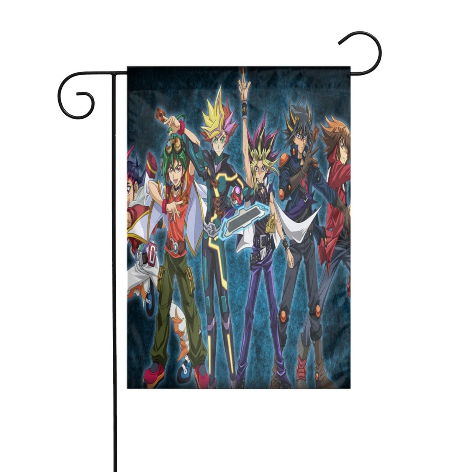 Yu Gi Oh Garden Flag Vertical Double Sided Rustic Farmland Yard Lawn ...