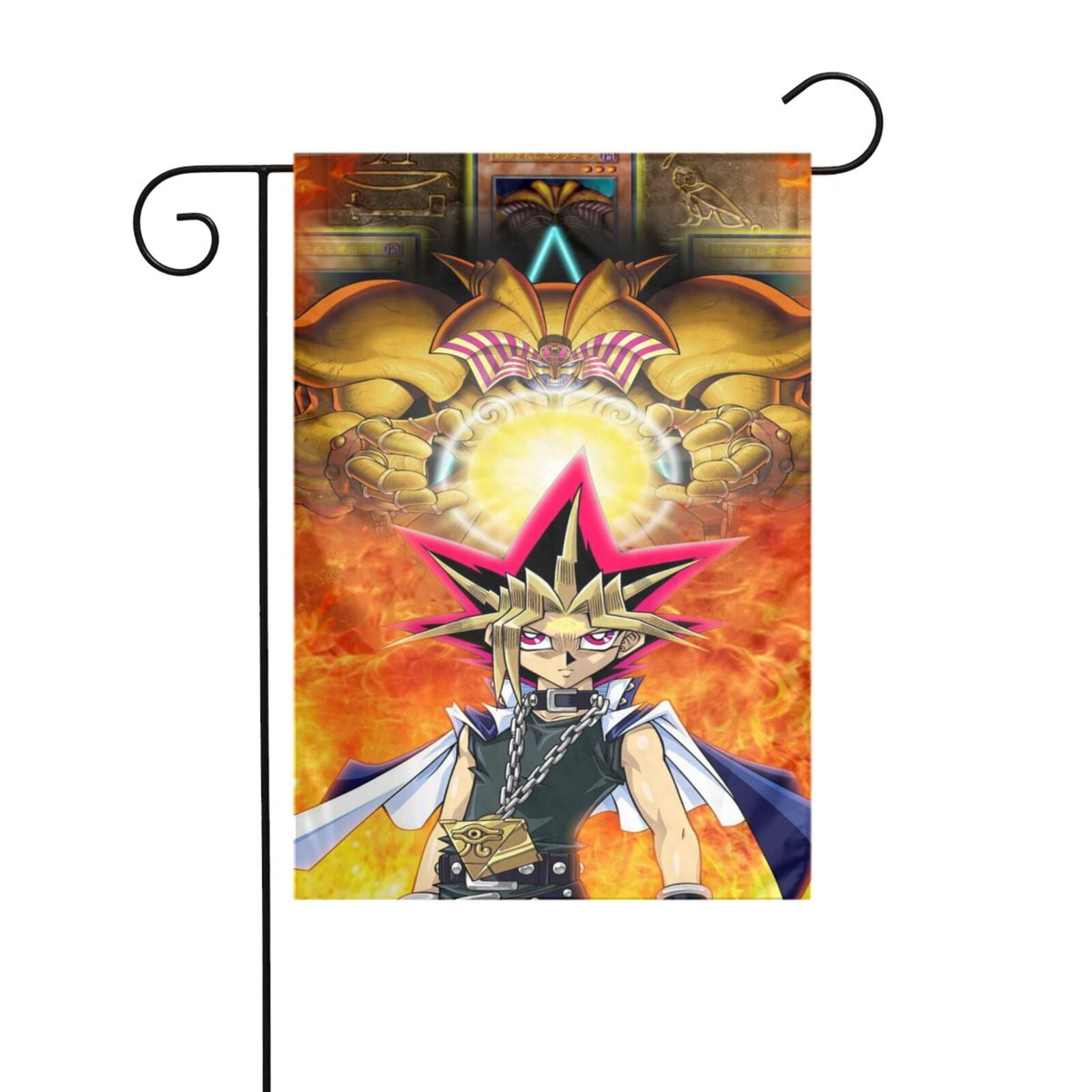 Yu Gi Oh Garden Flag Vertical Double Sided Rustic Farmland Yard Lawn ...