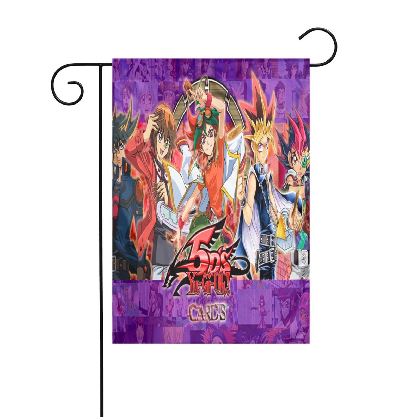 Yu Gi Oh Garden Flag Vertical Double Sided Rustic Farmland Yard Lawn ...