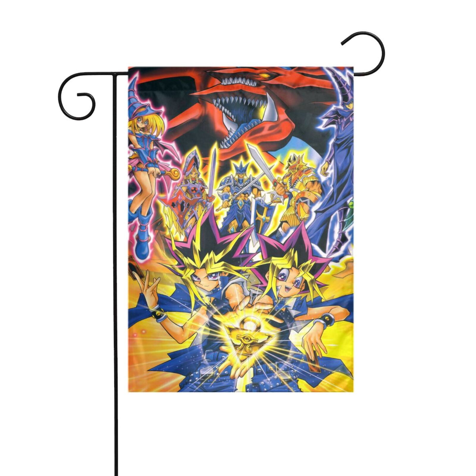 Yu Gi Oh Garden Flag Vertical Double Sided Rustic Farmland Yard Lawn ...