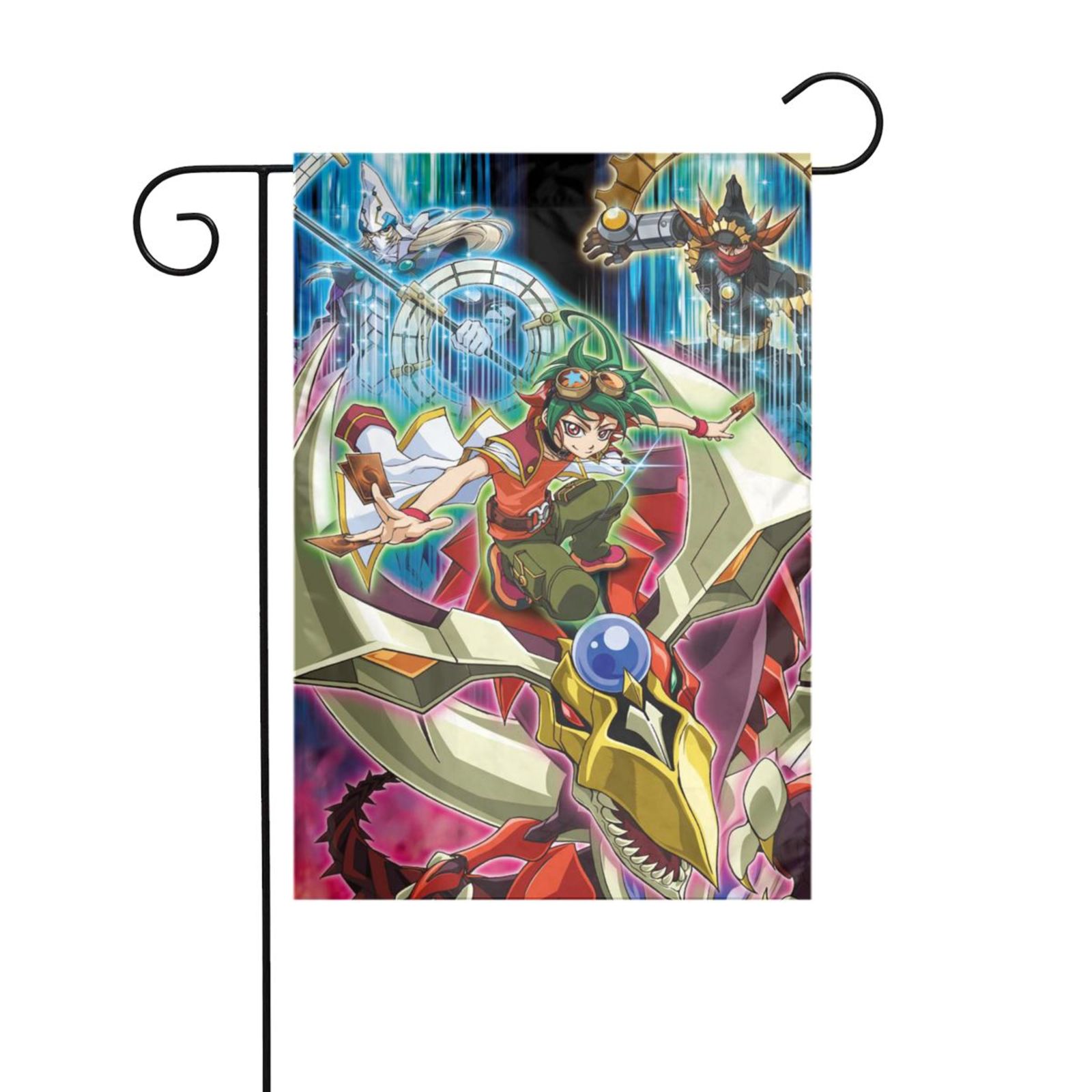 Yu Gi Oh Garden Flag Vertical Double Sided Rustic Farmland Yard Lawn ...