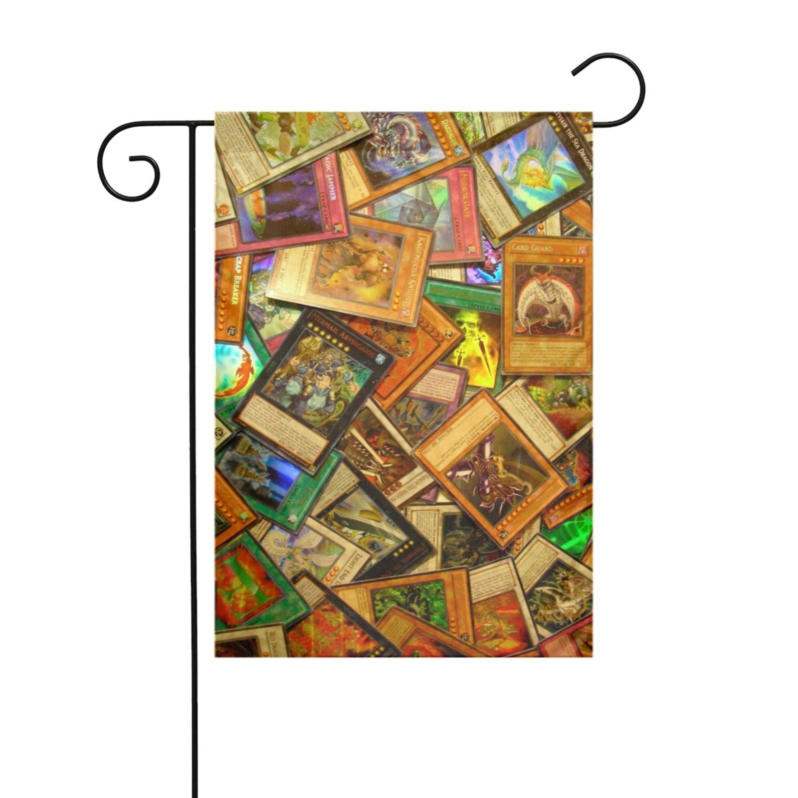 Yu Gi Oh Garden Flag Vertical Double Sided Rustic Farmland Yard Lawn ...