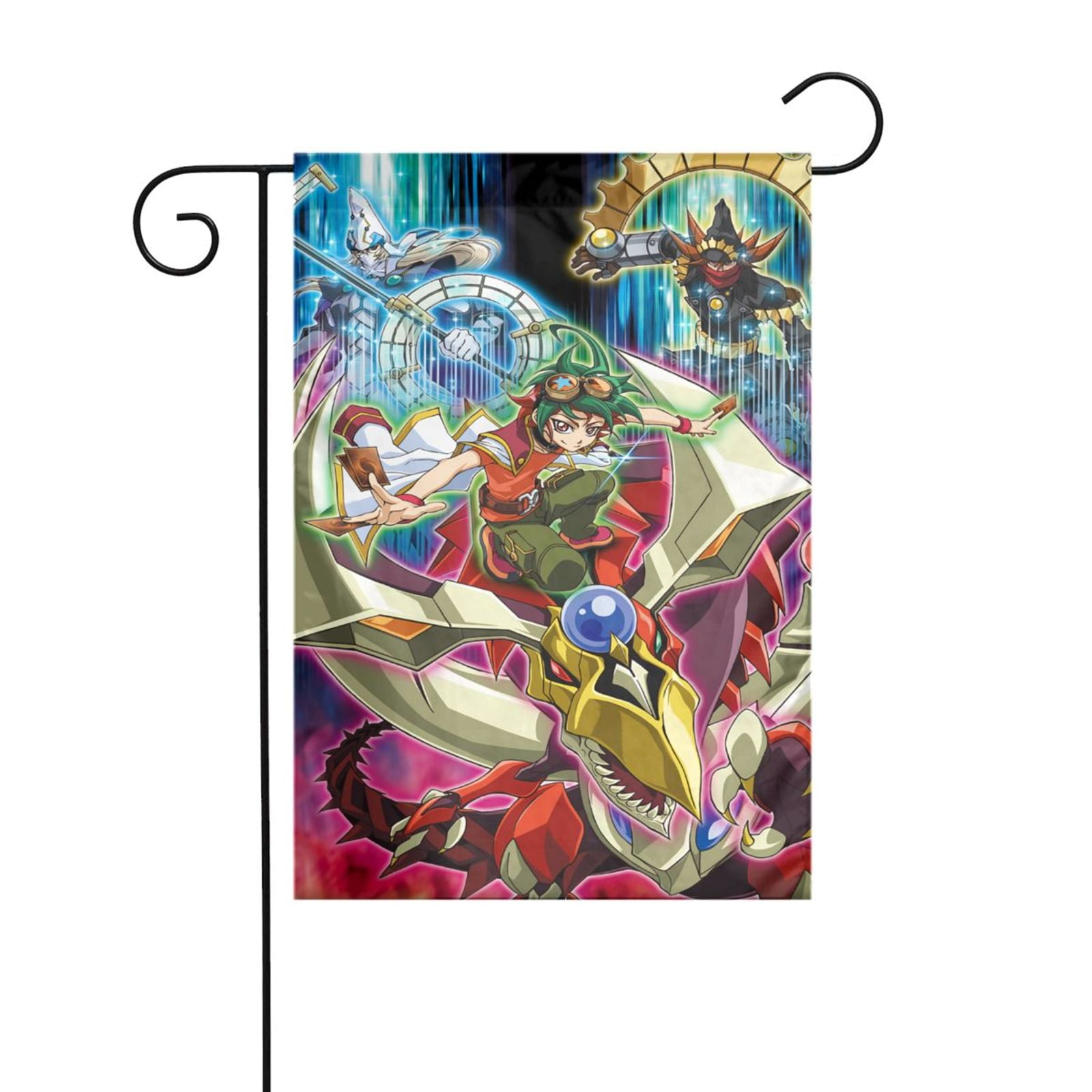 Yu Gi Oh Garden Flag Vertical Double Sided Rustic Farmland Yard Lawn ...