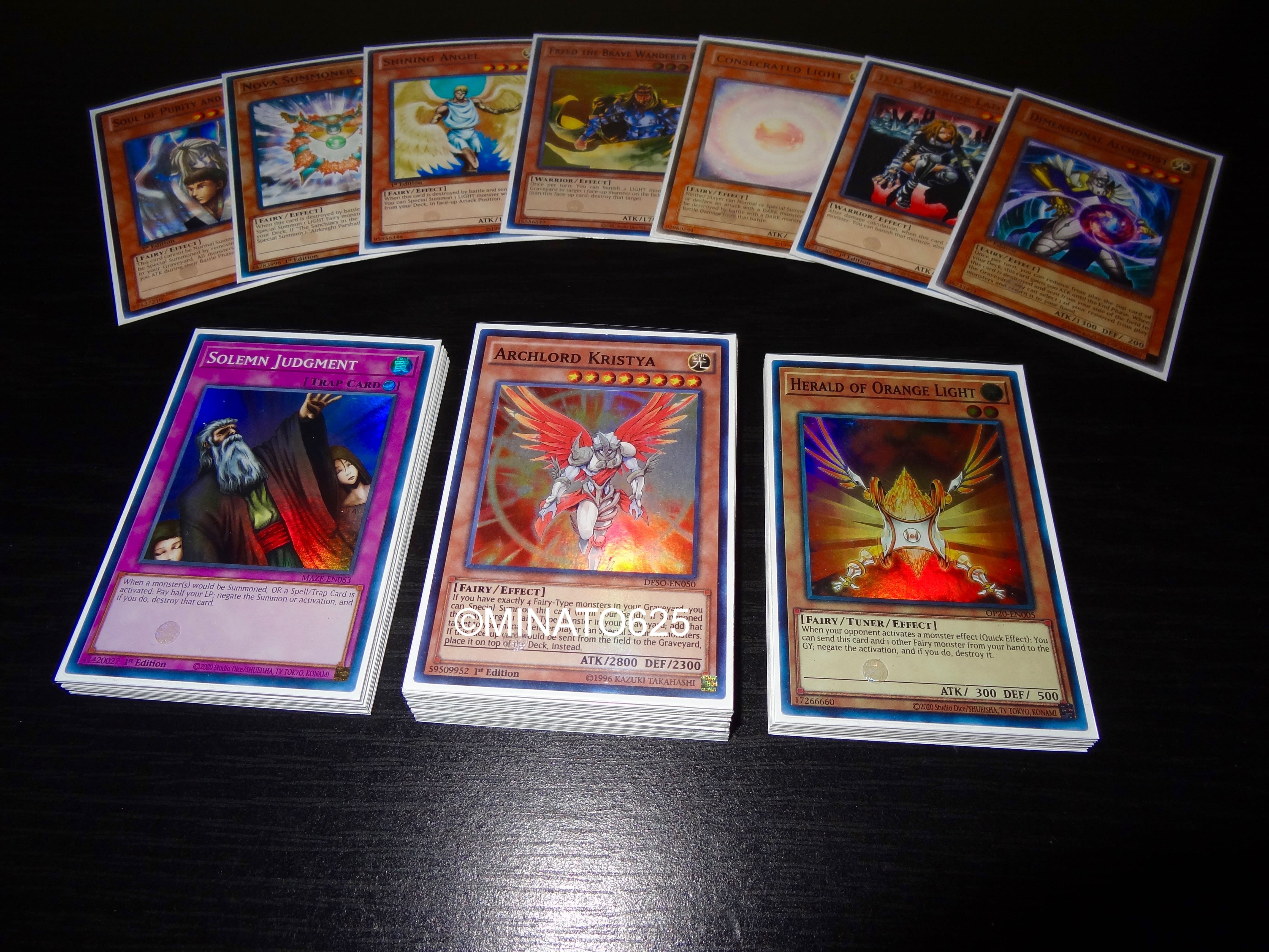 Yu-Gi-Oh Retro Edison Format Fairy Deck Yugioh - Walmart.com