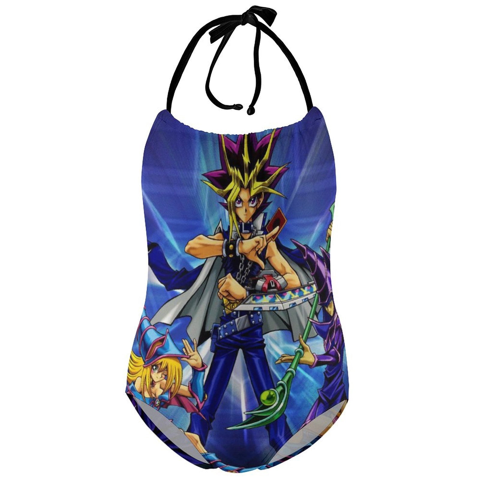 Yu-Gi-Oh Girl's Swimsuit One-piece Summer Hawaii Beach Kid's Swimwear ...