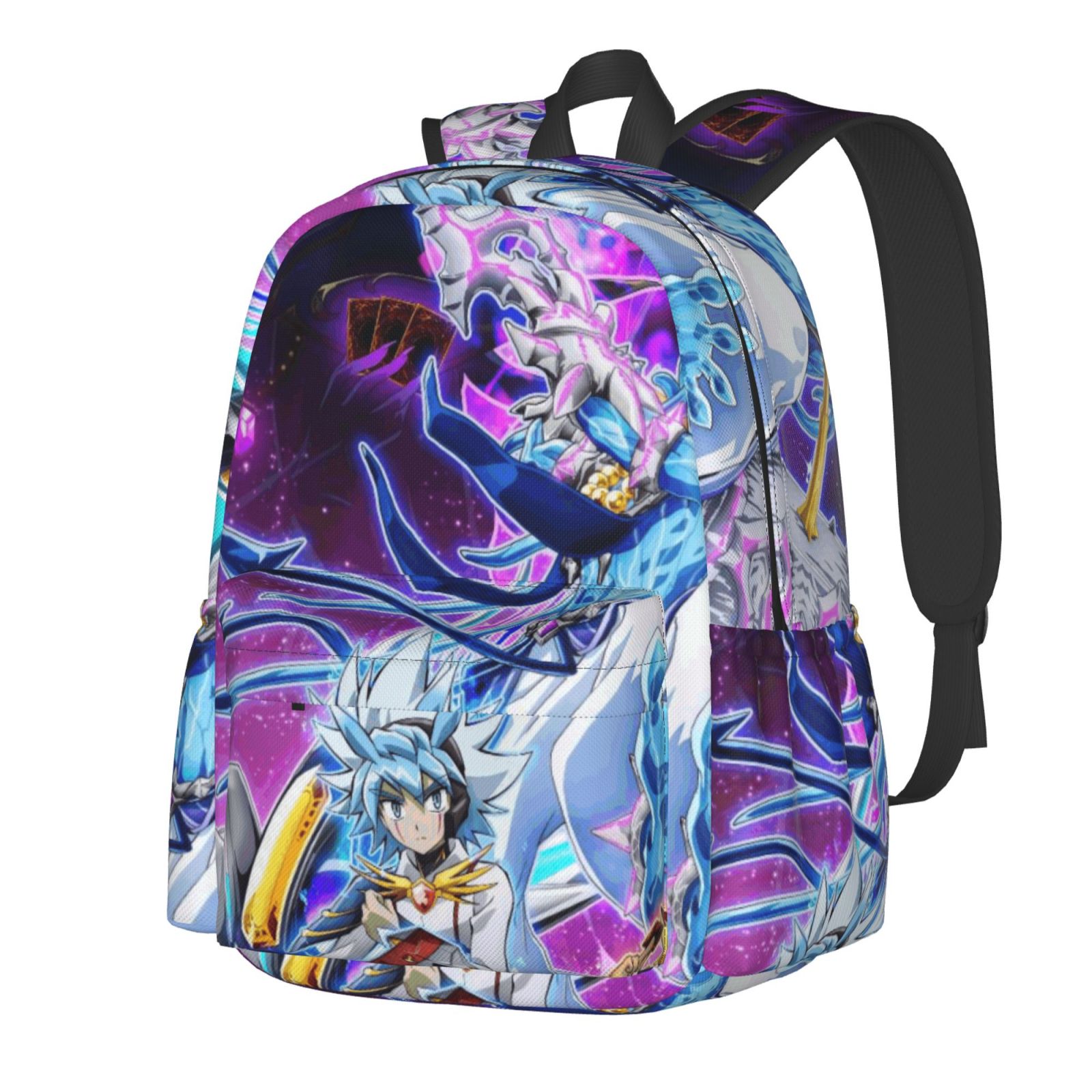 Yu-Gi-Oh! Go Rush Unisex Laptop Backpack Large Capacity Daypack ...