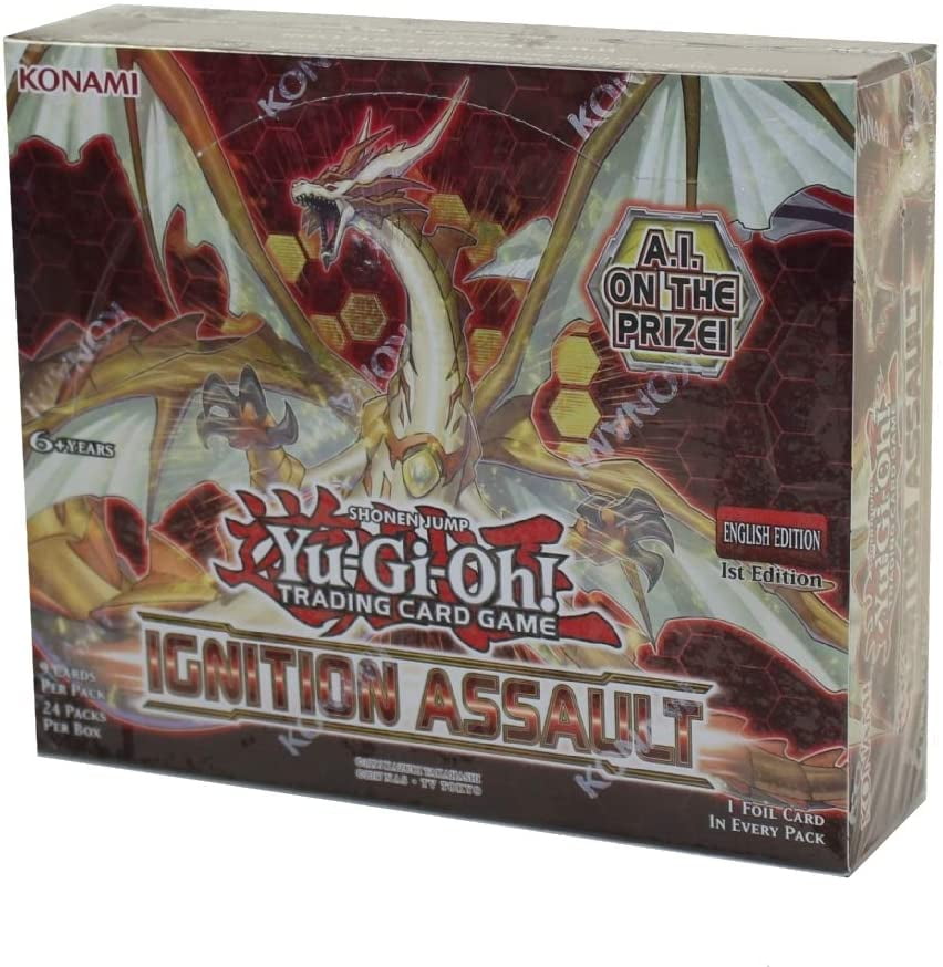 Yu-Gi-Oh! Ignition Assault: Booster Box - Walmart.com
