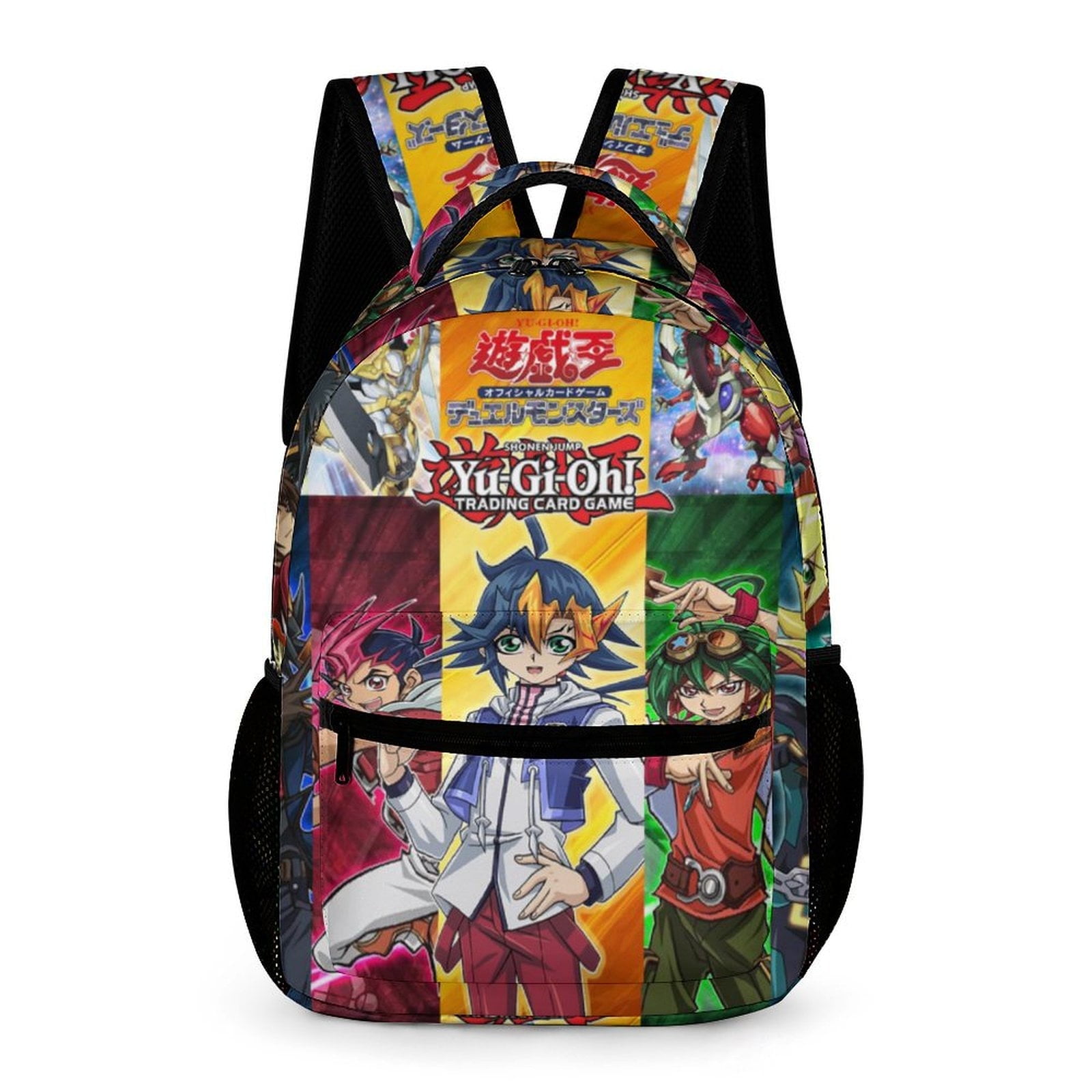 Yu-Gi-Oh Backpacks Bookbag Casual Daypack Backpacks for Travel Work ...