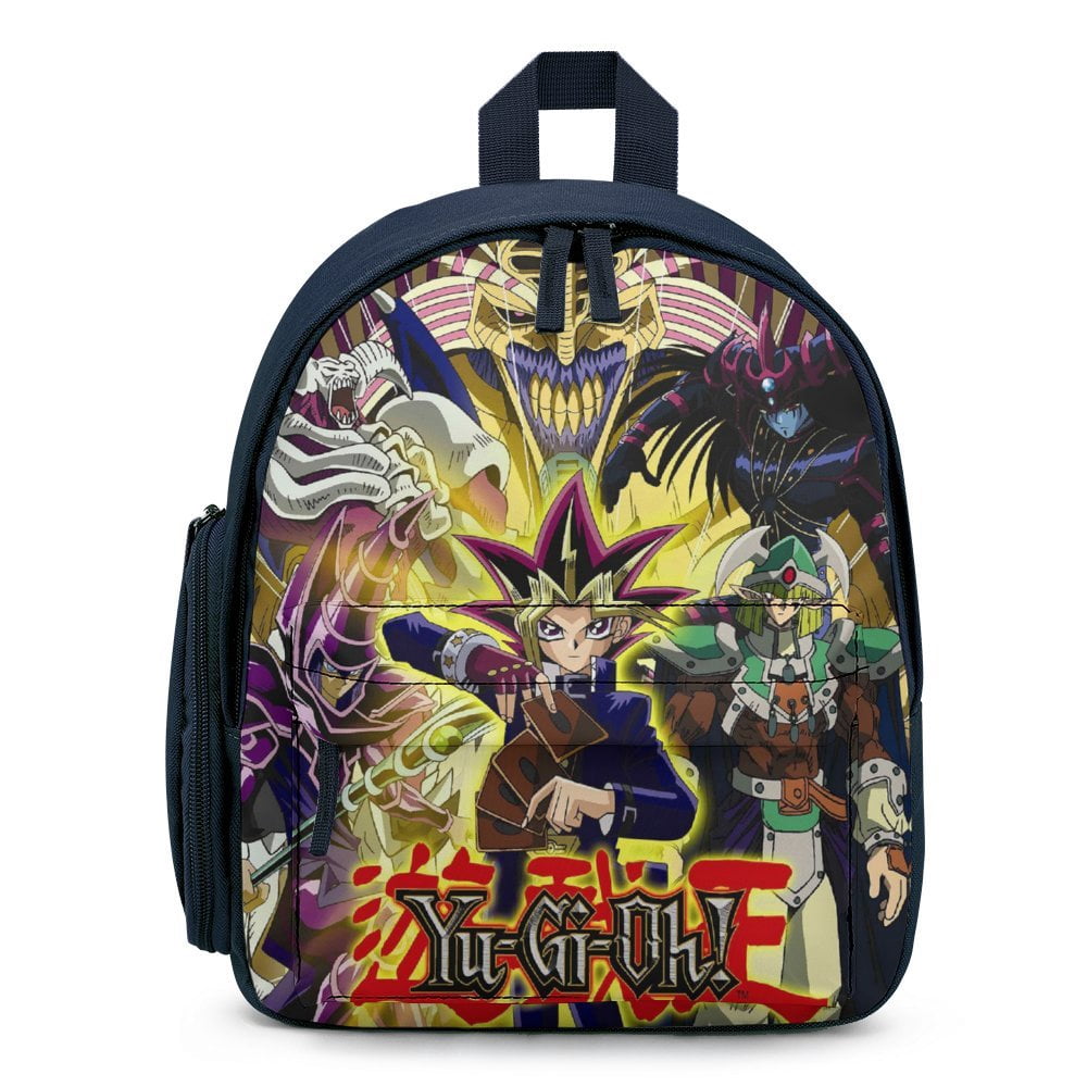Yu-Gi-Oh Backpacks Bookbag Casual Daypack Backpacks for Travel Work ...