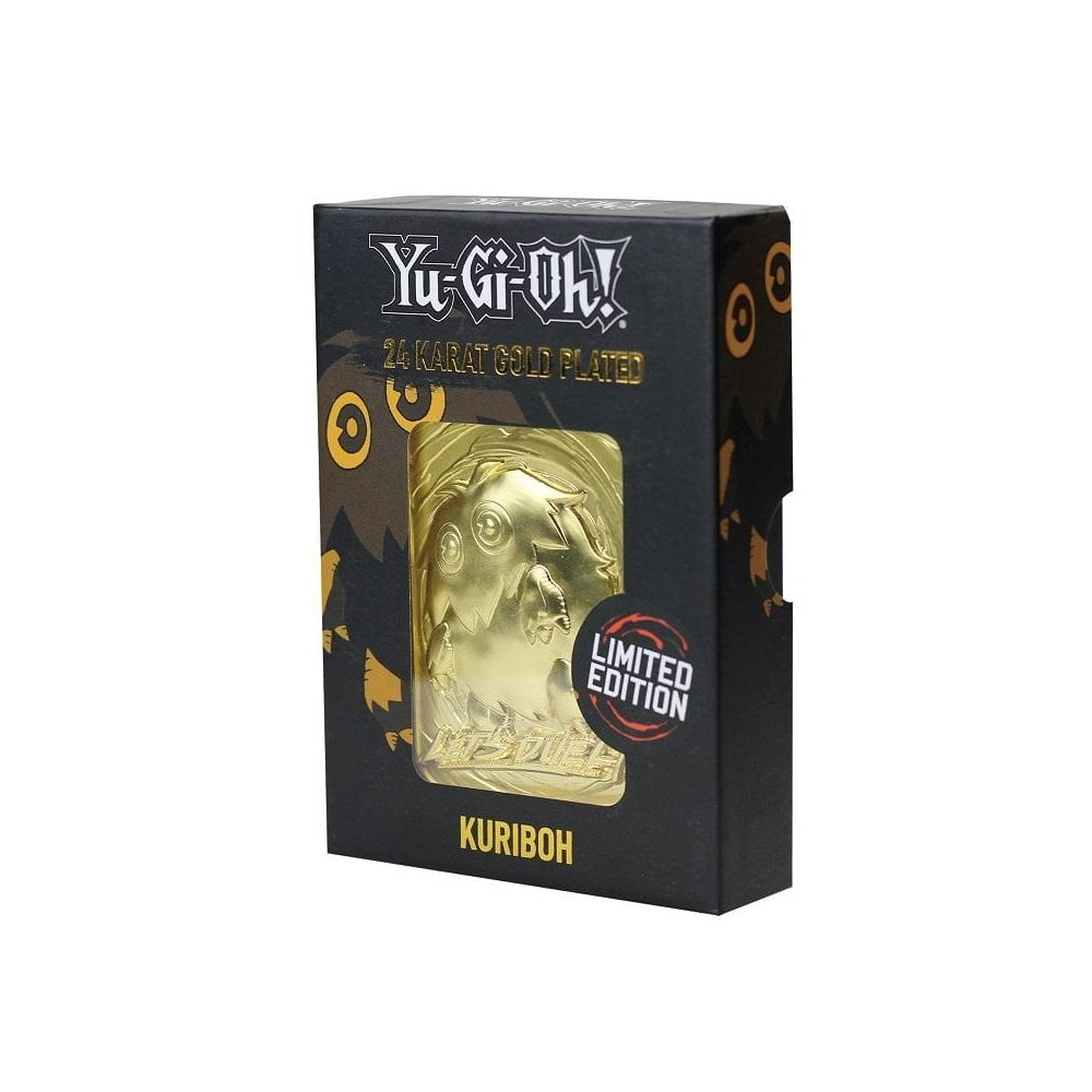 Yu-Gi-Oh! Kuriboh 24k Gold Card - Walmart.com