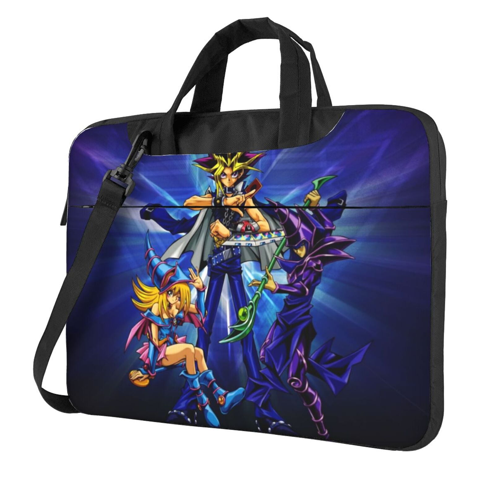 Yu-Gi-Oh Laptop Shoulder Bag for Women Men, 13 inch Computer Laptop Bag ...