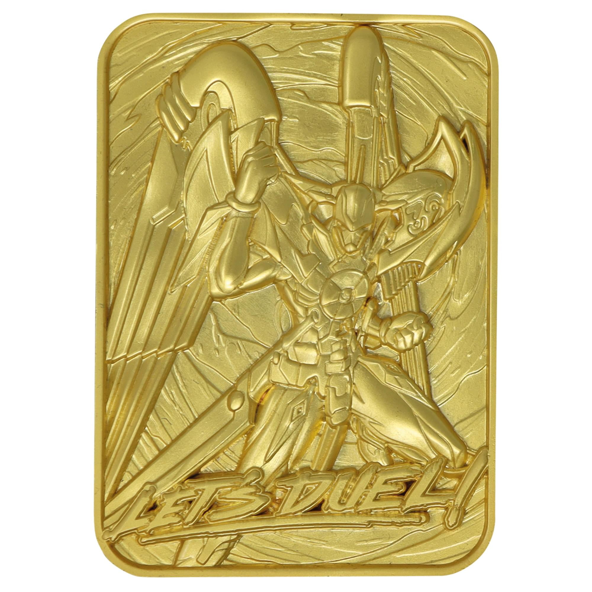 Yu-Gi-Oh! Number 39: Utopia Limited Edition 24K Gold-Plated Embossed ...