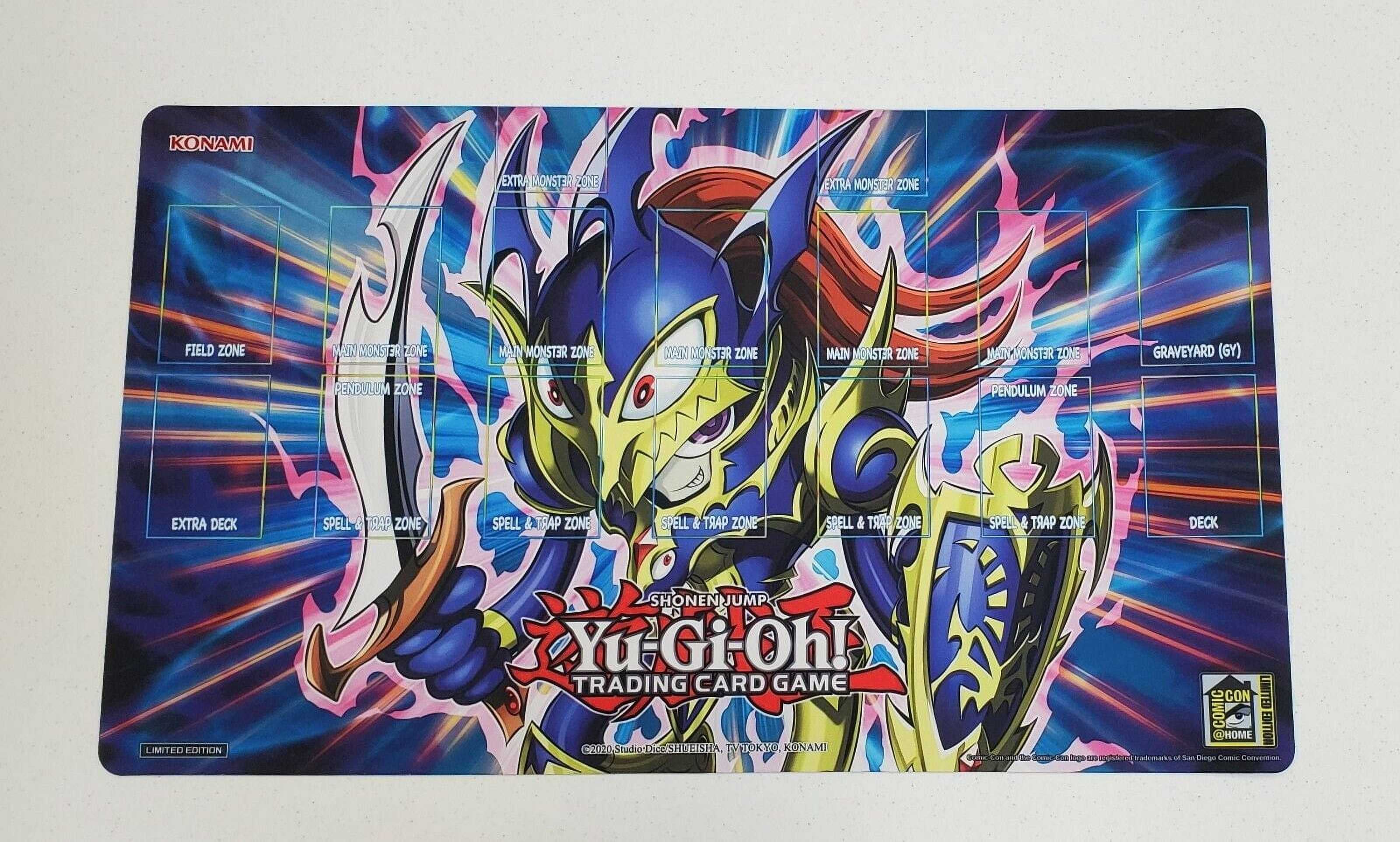 Yu-Gi-Oh! Limited Edition Toon Black Luster Soldier Playmat Brand New ...
