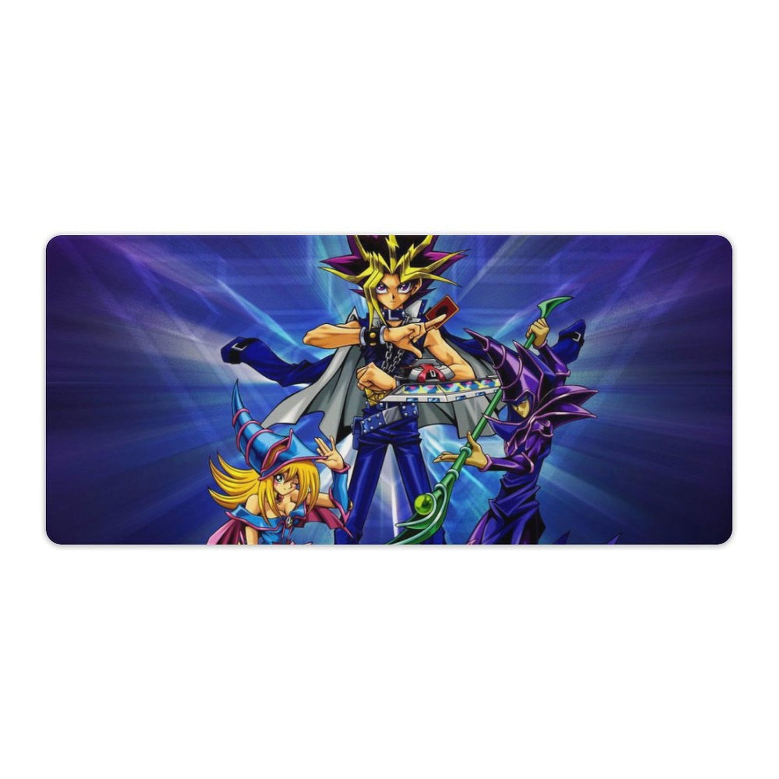 Yu-Gi-Oh Mouse Pad No-sliped Large Mousepad Extended Gaming Desk Mat ...
