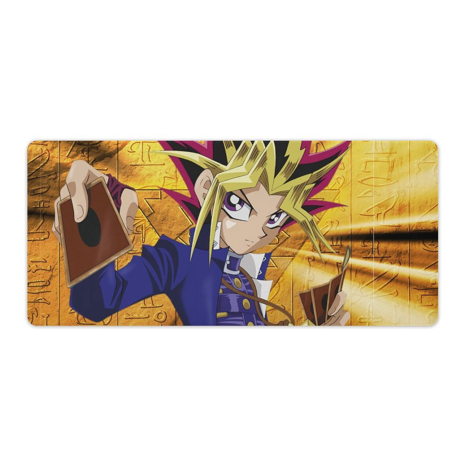 Yu-Gi-Oh Mouse Pad No-sliped Large Mousepad Extended Gaming Desk Mat ...
