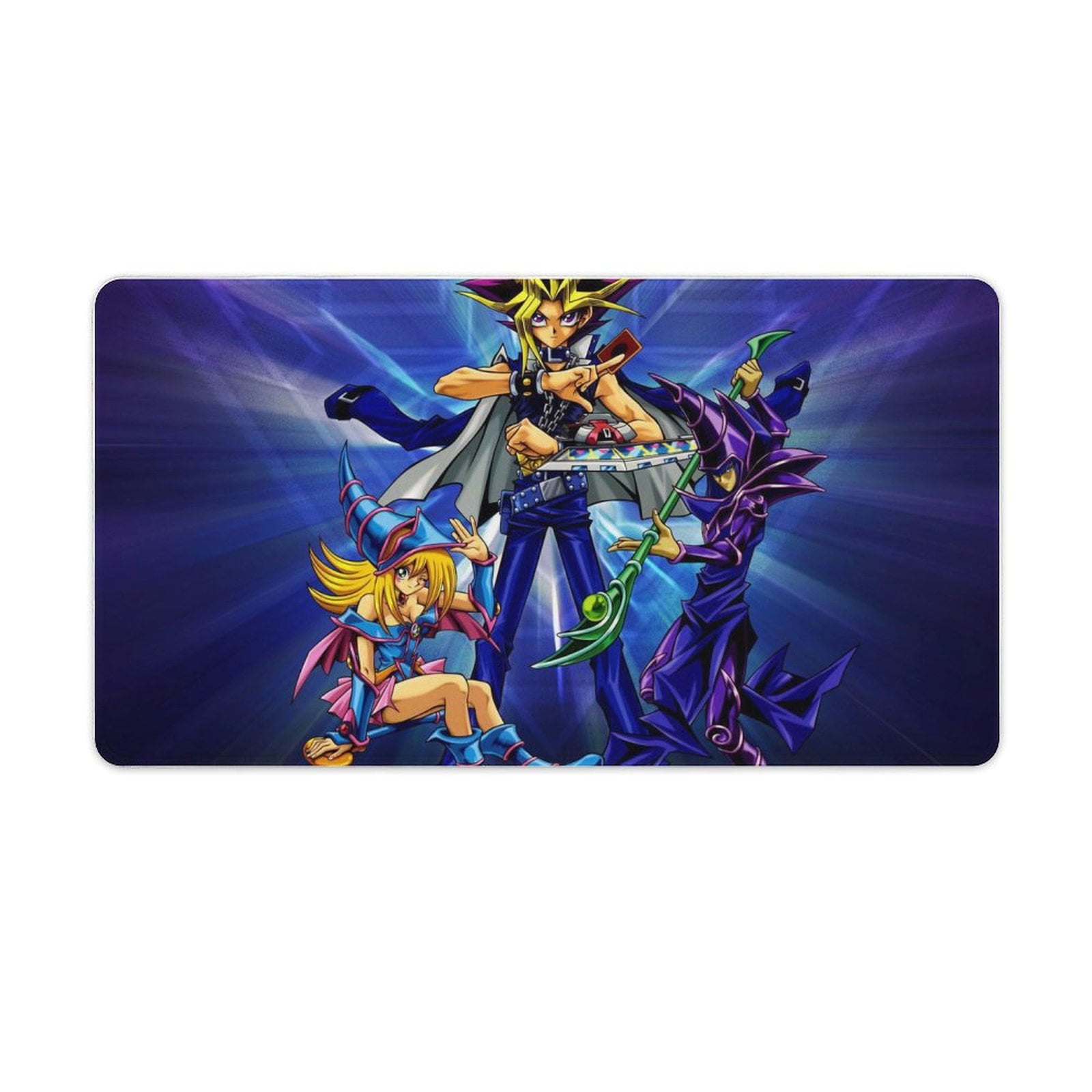 Yu-Gi-Oh Mouse Pad No-sliped Large Mousepad Extended Gaming Desk Mat ...