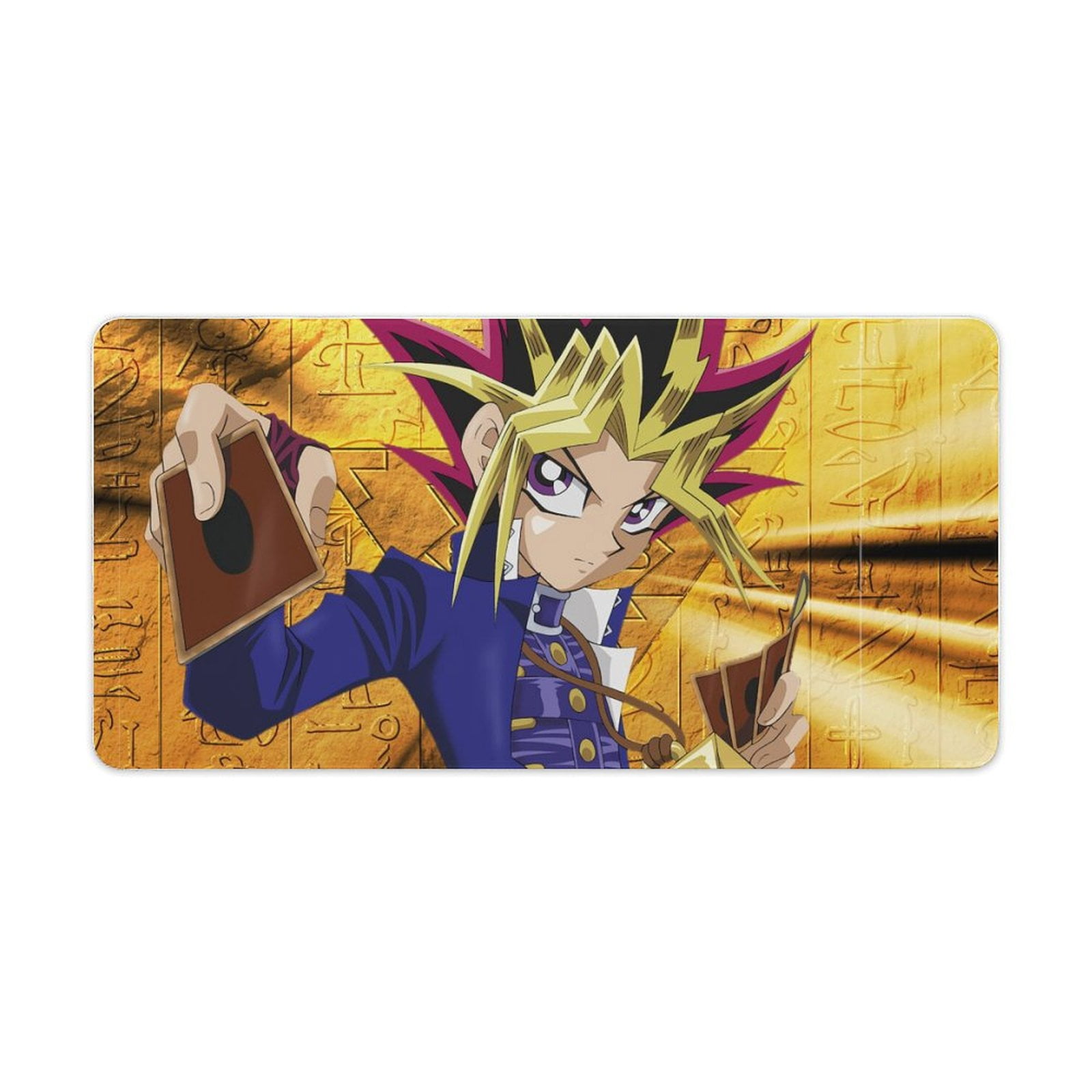 Yu-Gi-Oh Mouse Pad No-sliped Large Mousepad Extended Gaming Desk Mat ...