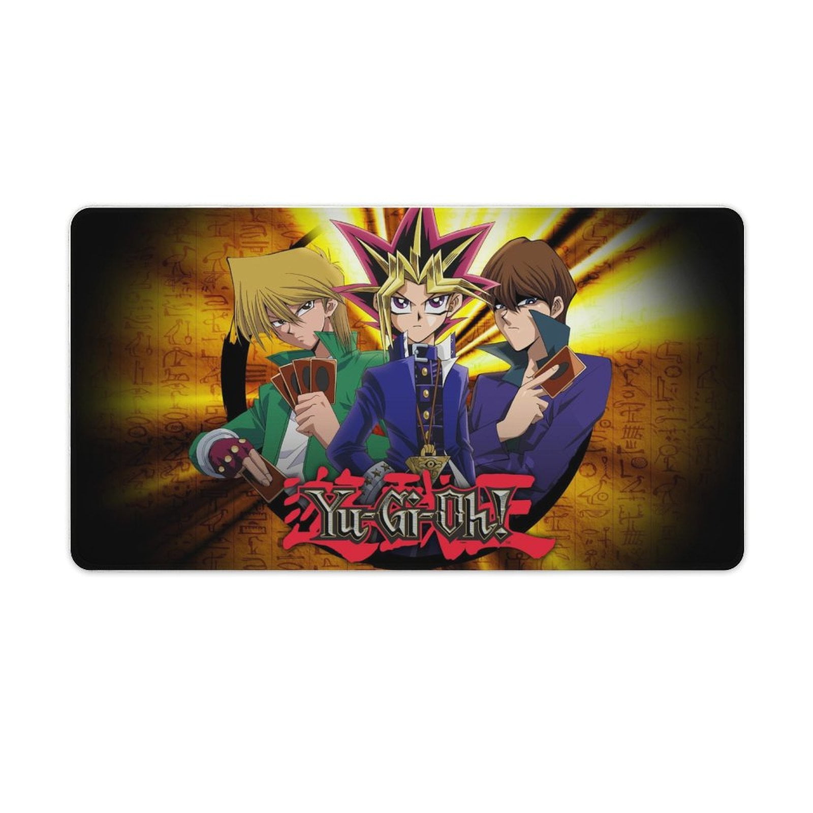 Yu-Gi-Oh Mouse Pad No-sliped Large Mousepad Extended Gaming Desk Mat ...